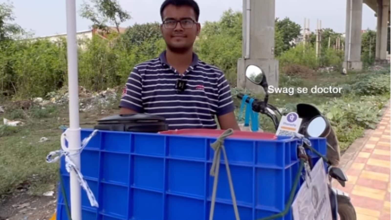 'Major Respect': B.Com Graduate Sells Idli Sambar on Bike, His Inspiring Story is Touching ...