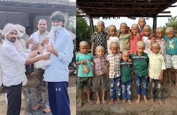 Tribal Hamlet in Telangana Protects Tradition of Tonsuring Head ...