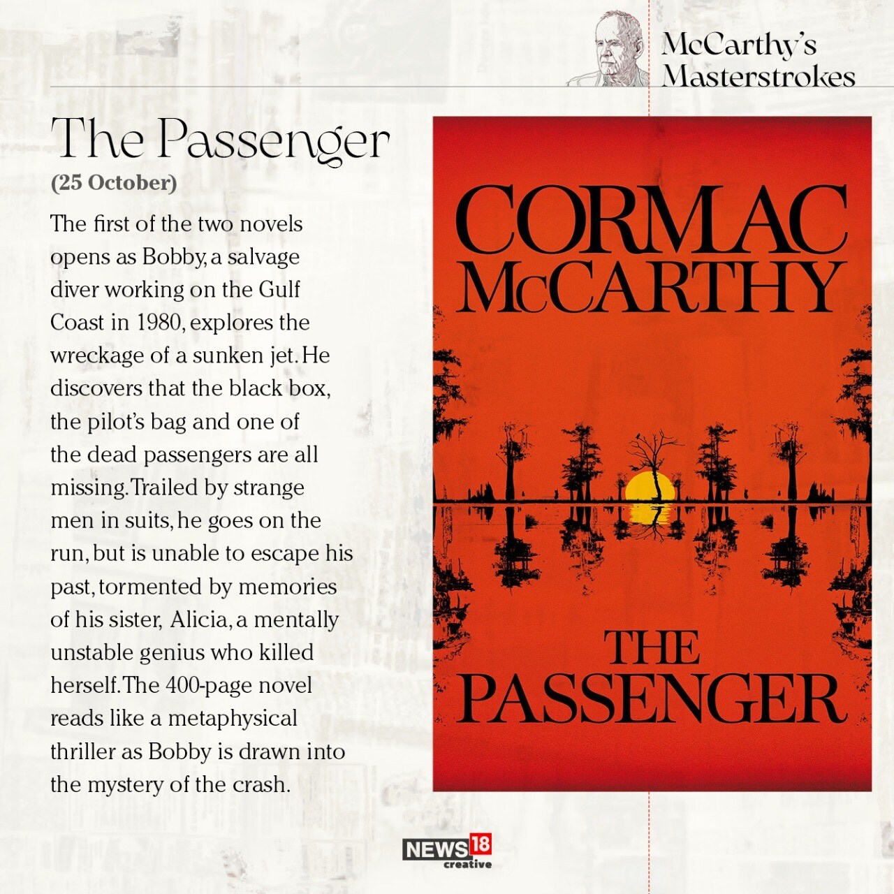The Long Wait to Read Cormac McCarthy's Next Has Ended! But Who Is This ...