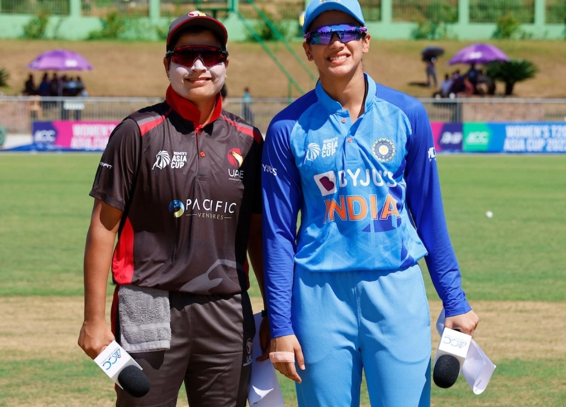 India vs UAE, Women's Asia Cup 2022: India Thrash UAE by 104 Runs to ...