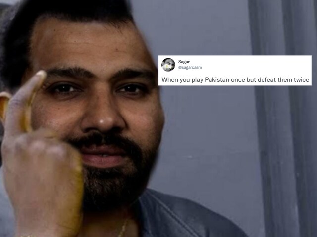 'Defeated Pakistan Twice': Desi Twitter 'Rejoices' With Memes after ...