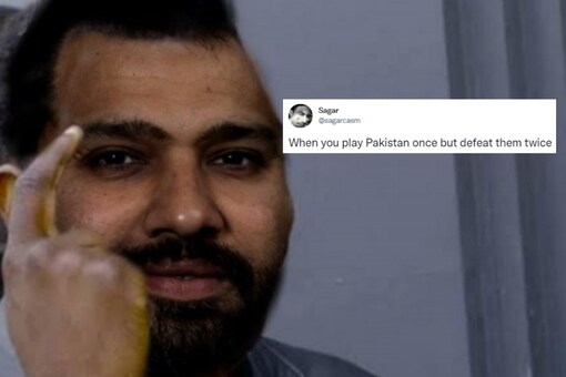 'Defeated Pakistan Twice': Desi Twitter 'Rejoices' With Memes after ...