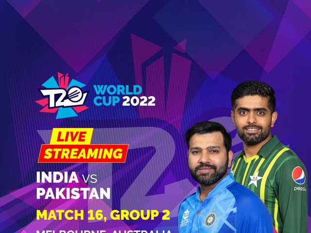 Live Streaming India vs Pakistan, T20 World Cup 2022 IND 8/1 in 2 vs ...