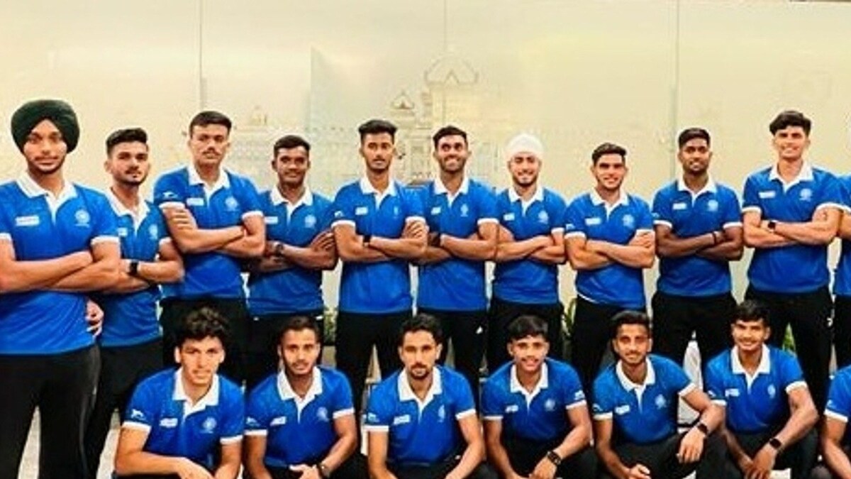 Sultan of Johor Cup: Indian Junior Men's Team Departs for Malaysia - News18