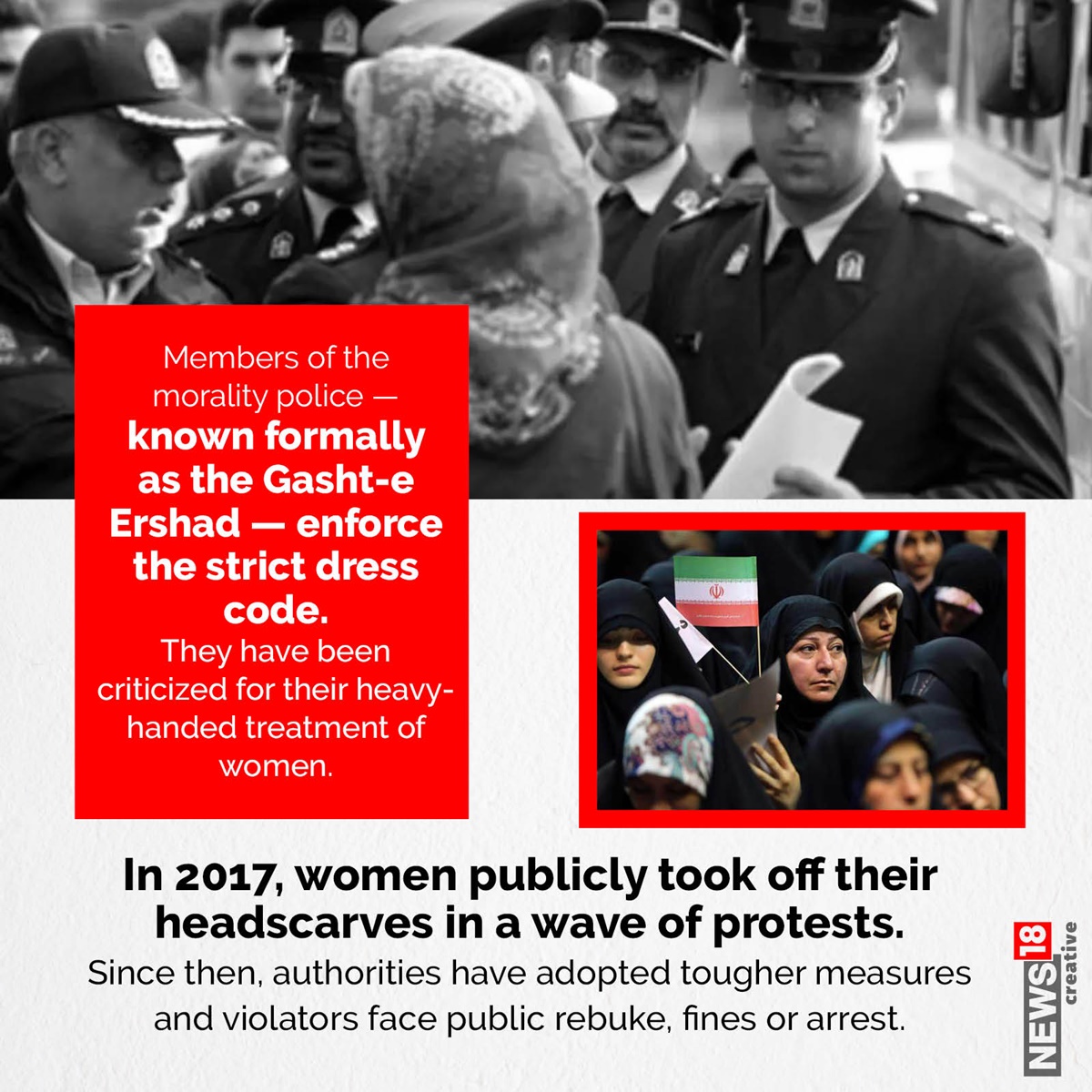 Hijabs & Haircuts: How Iran Protests Led Mostly by Women Are Still ...