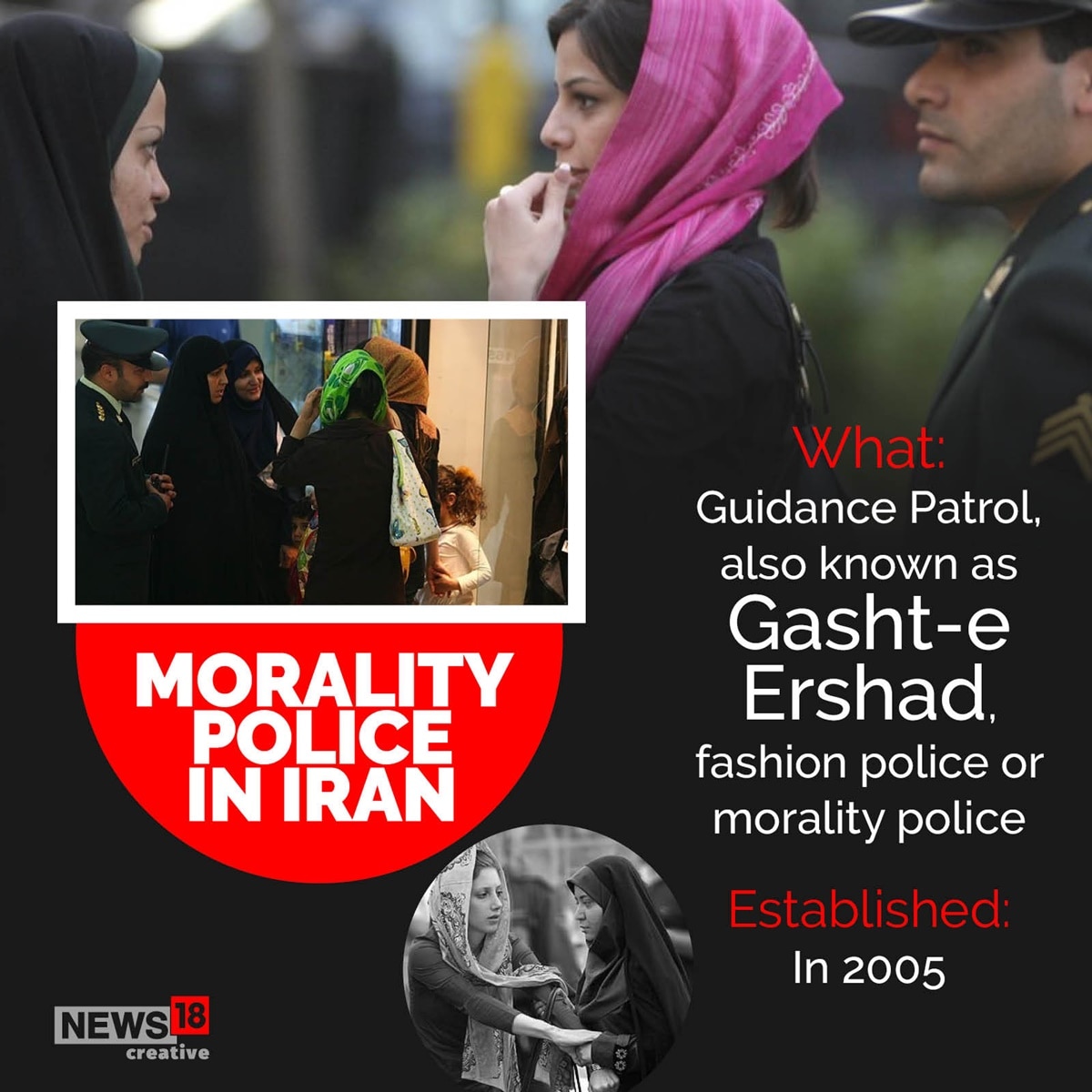 Hijabs & Haircuts: How Iran Protests Led Mostly by Women Are Still ...