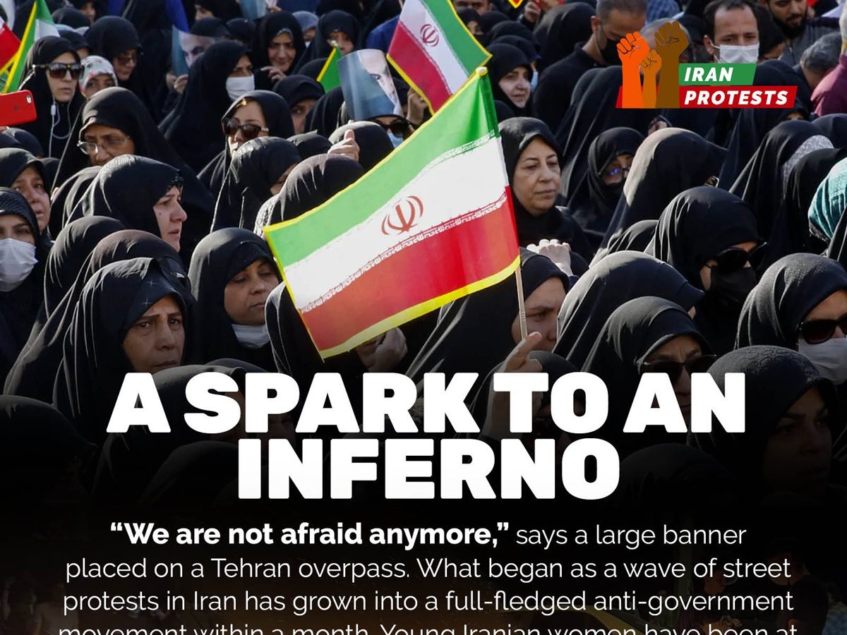 Hijabs & Haircuts: How Iran Protests Led Mostly by Women Are Still ...
