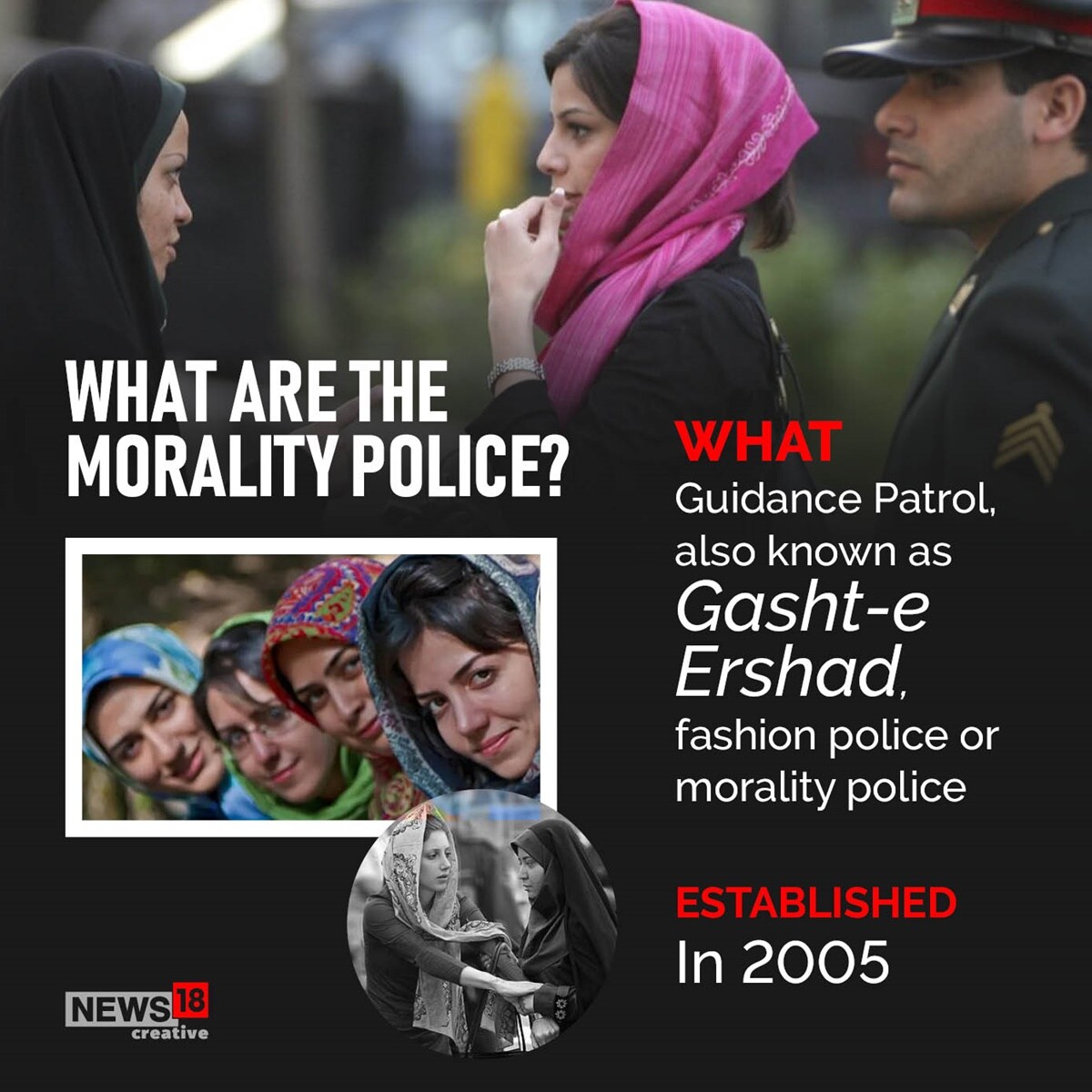 Amid Brutal Crackdown of Protests, World Muzzles Iran's Top Police ...