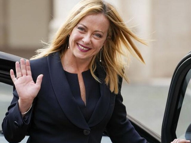 Far-right Giorgia Meloni Takes Over as Italy's First Woman Prime ...
