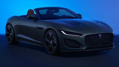 Jaguar F-Type 75 Special Edition Unveiled for India, Marks Final Year ...