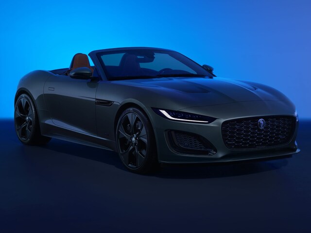 Jaguar F-Type 75 Special Edition Unveiled for India, Marks Final Year ...