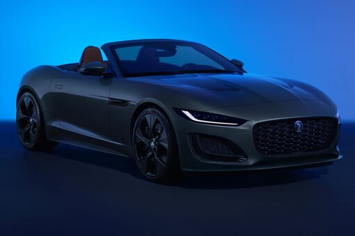 Jaguar F-Type 75 Special Edition Unveiled for India, Marks Final Year ...