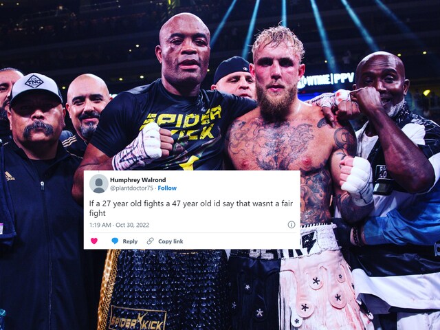 Jake Paul Defeats MMA Legend Anderson Silva, Internet Feels The Match ...