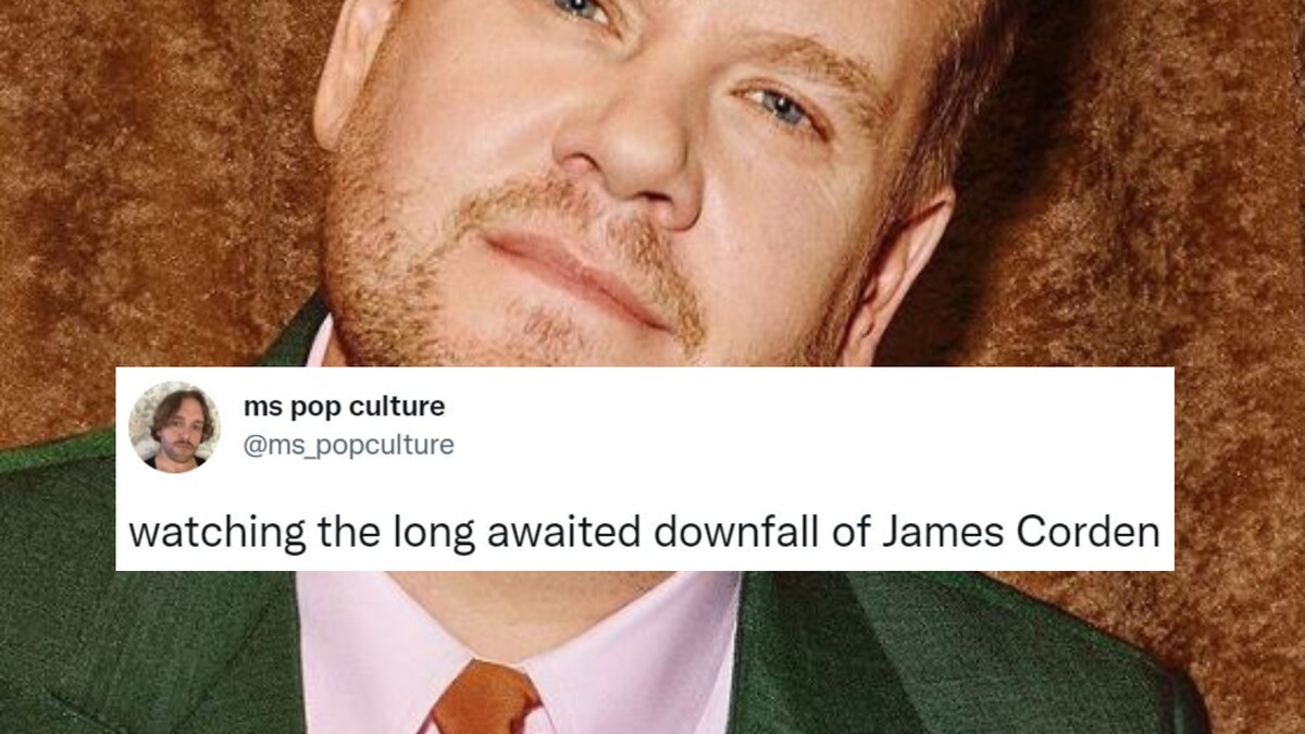 James Corden Cancelled On Twitter After Nyc Restaurant Calls Out