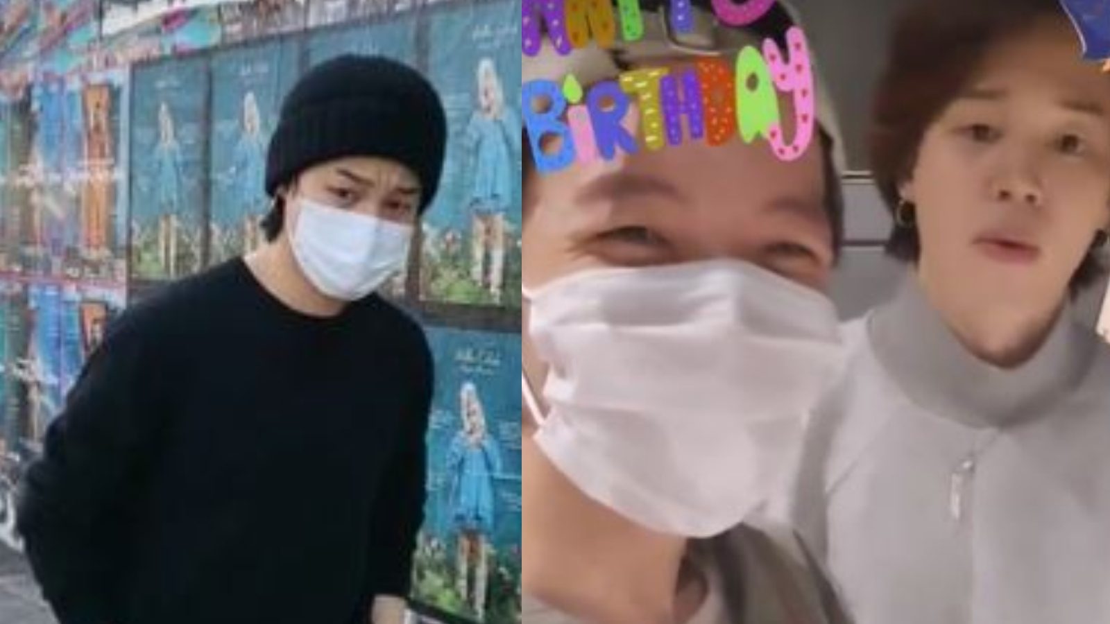 BTS: Hobi Says He Will Lay Red Carpet for B'Day Boy Jimin, V Drops Cool ...