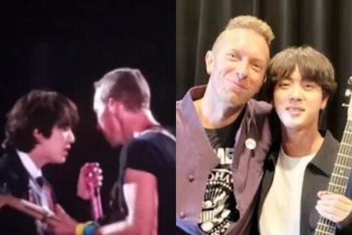 BTS: Jin Performs The Astronaut With Coldplay in Argentina, Emotional ...
