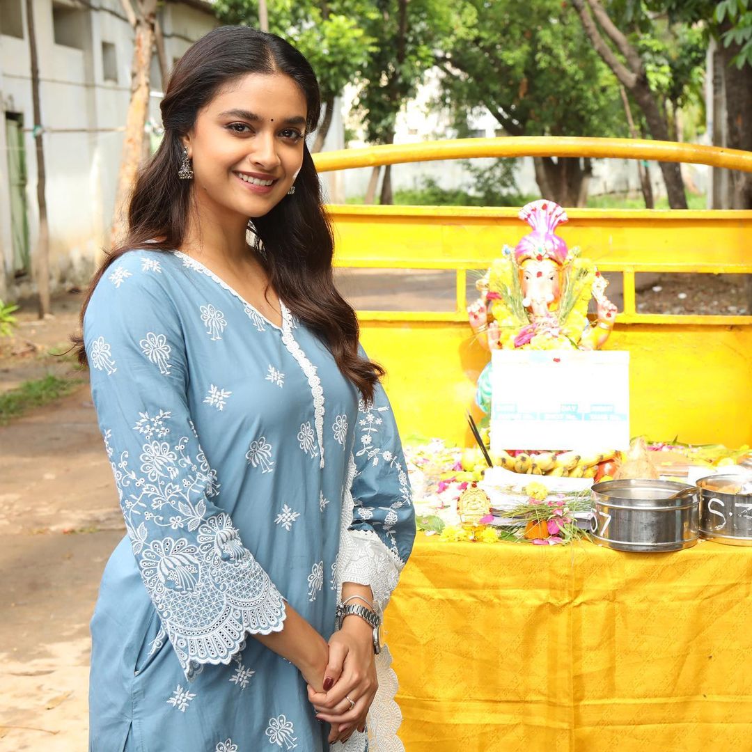 Happy Birthday Keerthy Suresh: These Instagram Photos of the South ...
