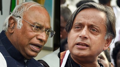 Kharge vs Tharoor in Cong Prez Race; Stage Set to Elect Non-Gandhi Party Chief After 2 Decades ...
