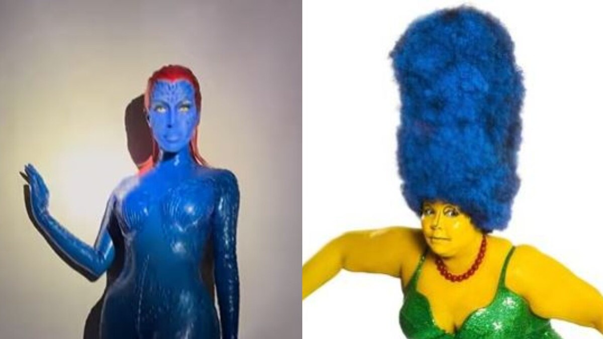 Kim Kardashian as X-Men's Mystique to Lizzo as Marge Simpson, Hollywood ...