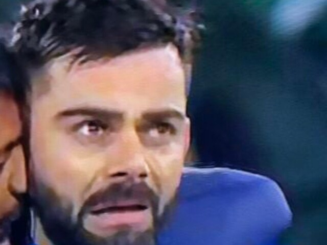T20 World Cup: Moments After India's Win, Virat Kohli Seen Crying As ...