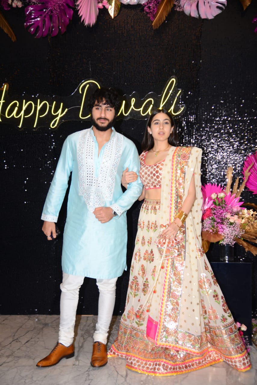 Sara Ali Khan And Ibrahim Ali Khan Give Sibling Goals With New Photo ...