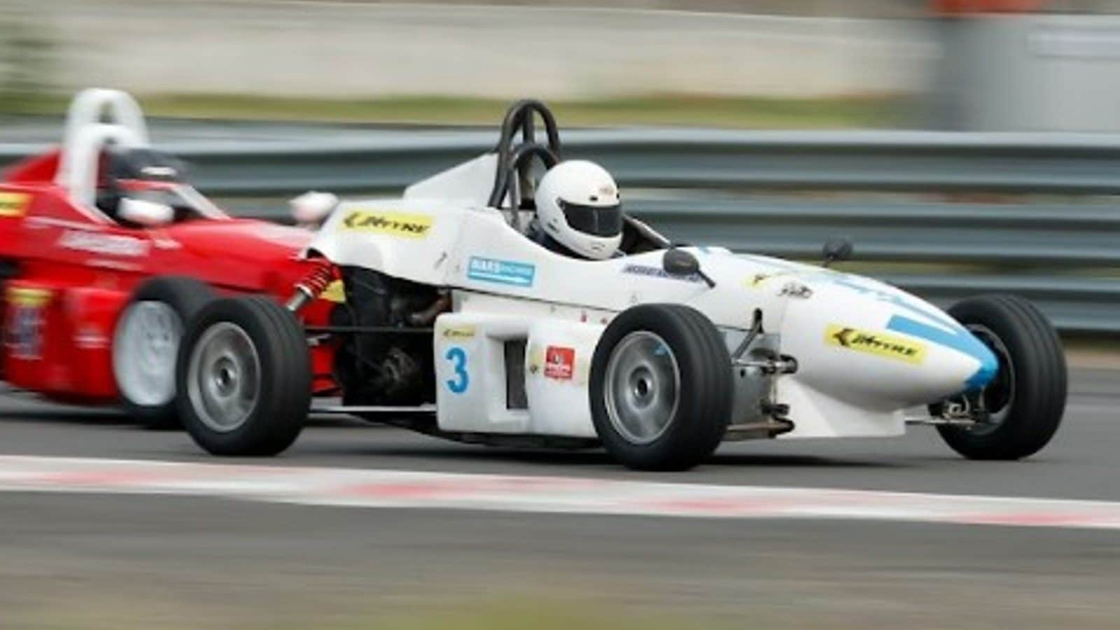 Viswas Vijayaraj Wins Race 2 in LGB Formula 4 Class | Sports News - News18