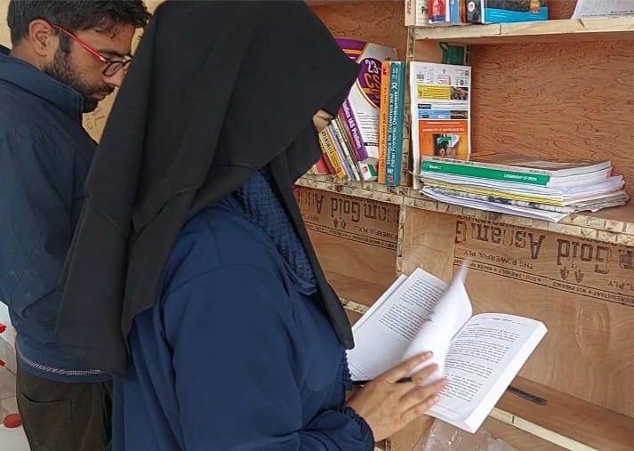 Bookers’ Prize: Kashmir Youth Sets up Library to Revive Love of Reading, Help Children Study ...