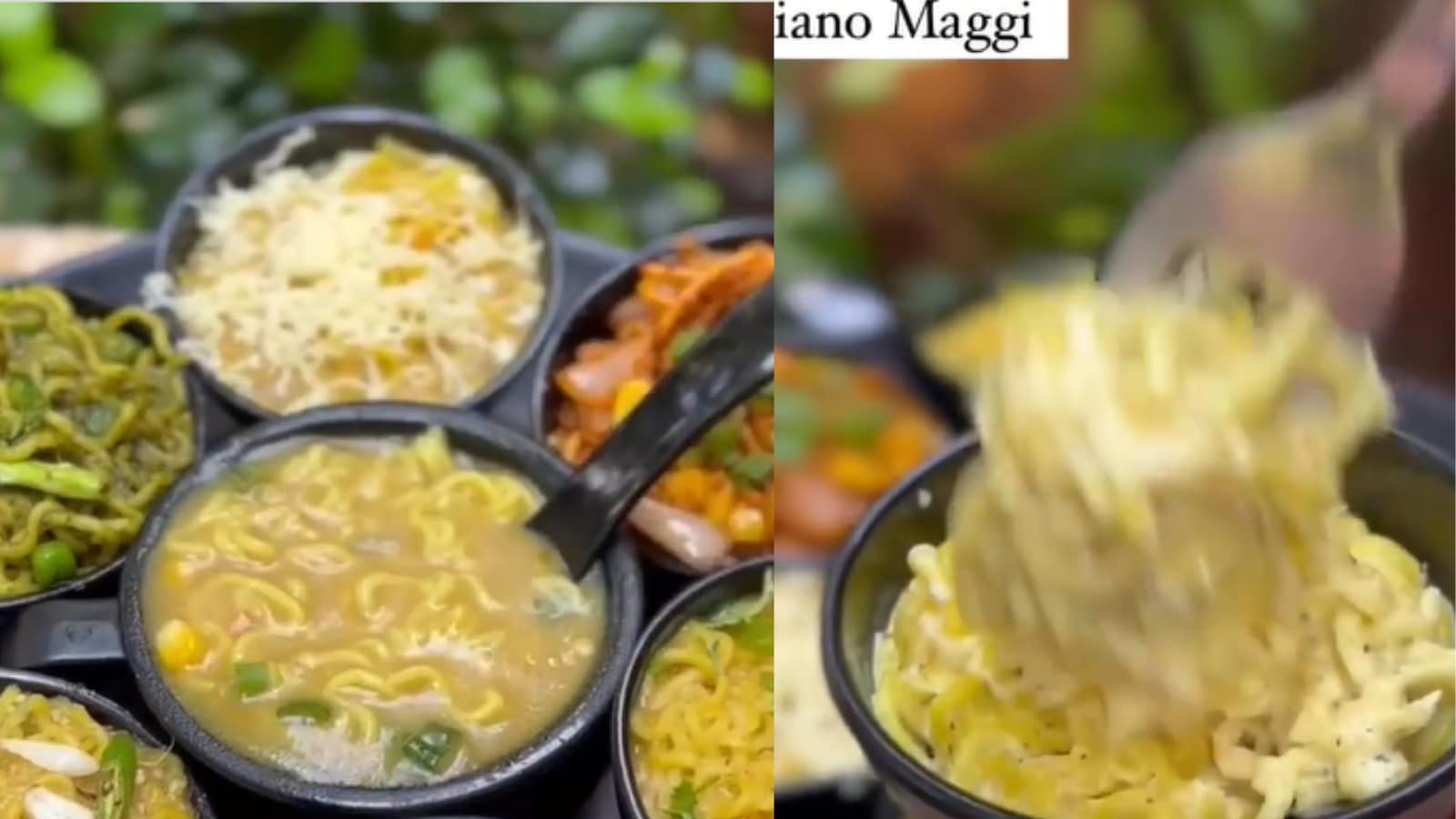 Maggi Thali is a Thing at a Mumbai Restaurant, Netizens Have Mixed ...