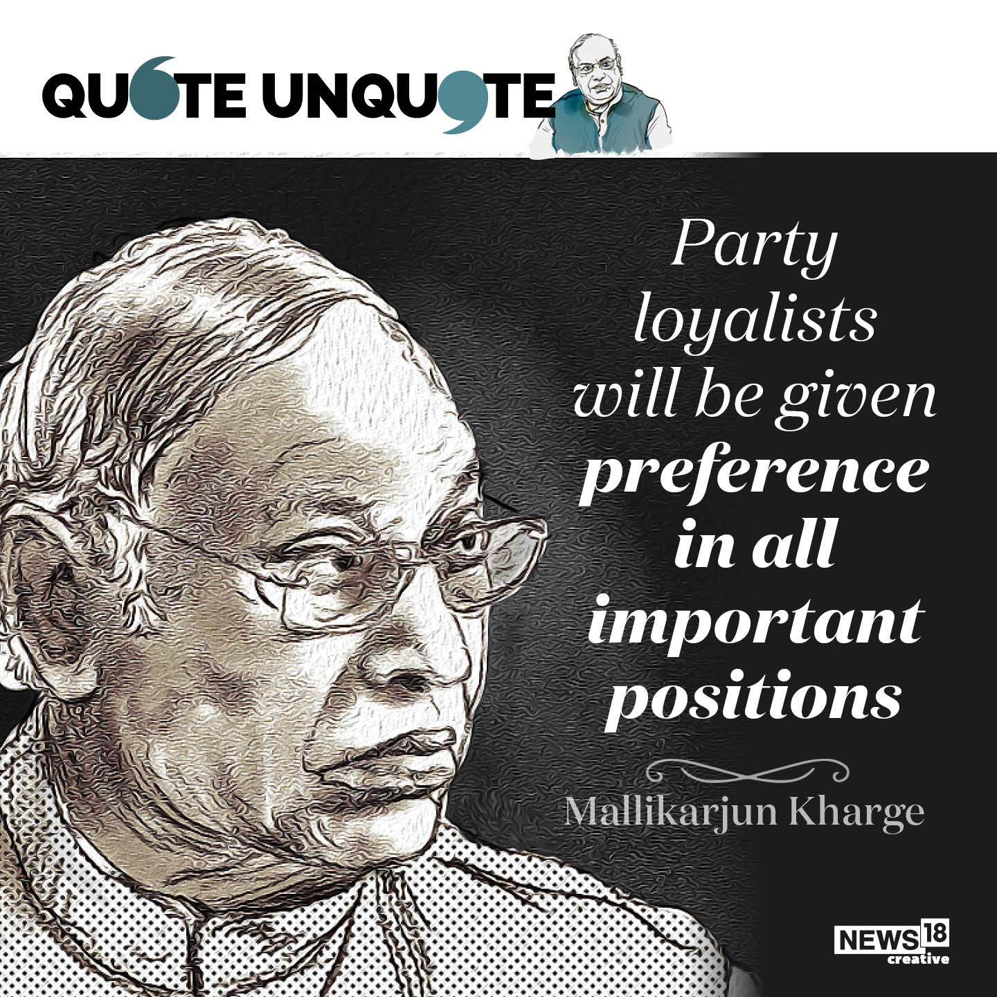 IN GFX | All You Need to Know About Mallikarjun Kharge, 1st Non-Gandhi Congress President in 24 ...