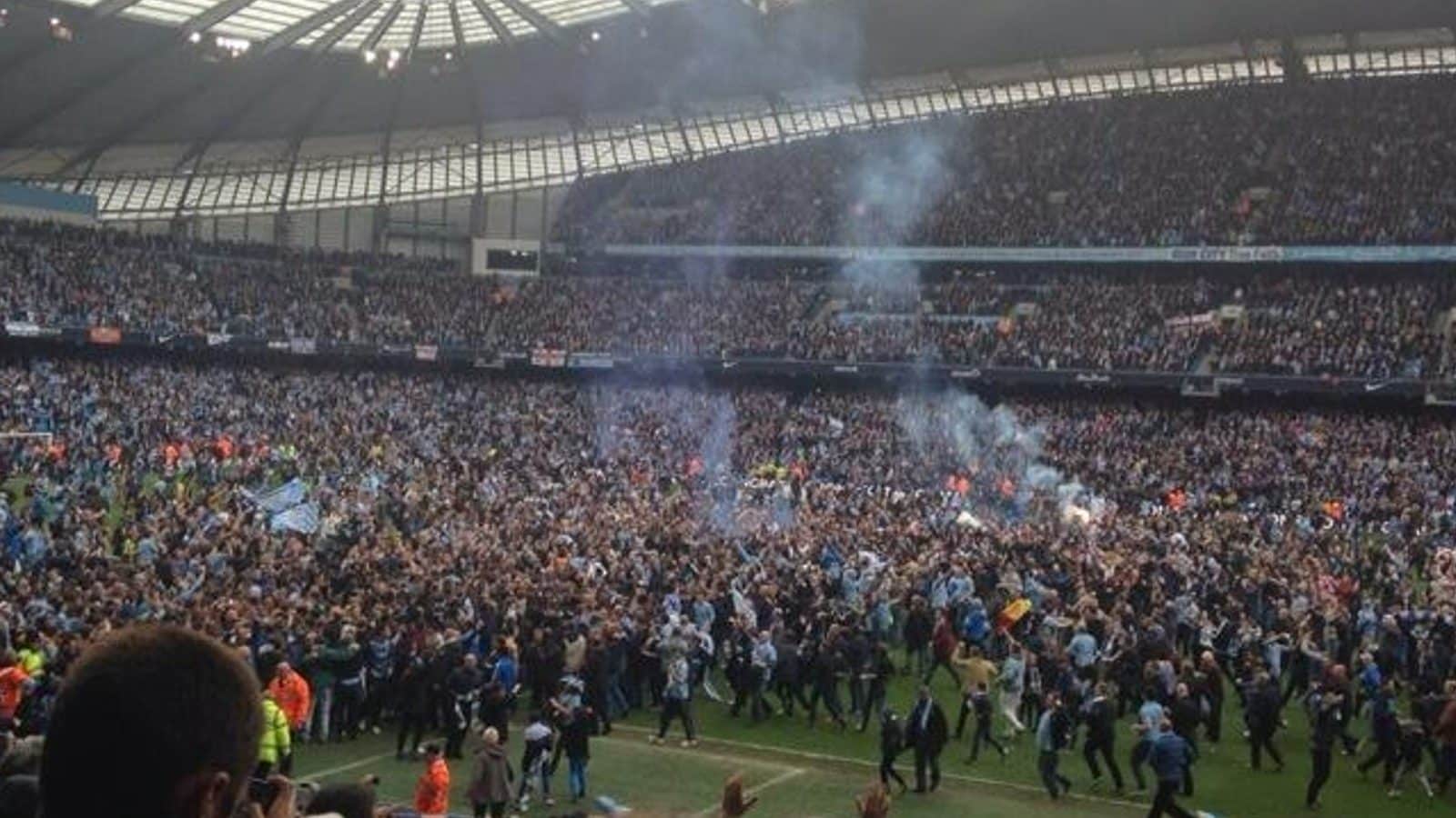 Manchester City Fined $289K for Pitch Invasion After 2021/22 Title ...