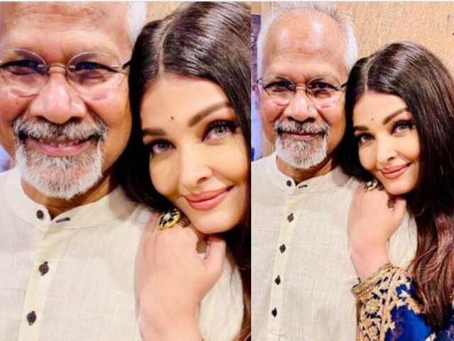 Aishwarya Rai Bachchan Shows Love for Mani Ratnam, Fan Calls Them ...