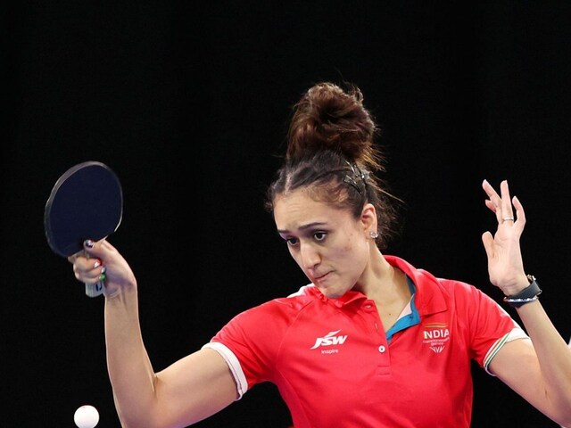 Ittf Attu Asian Cup Manika Batra Becomes First Indian Woman To Reach