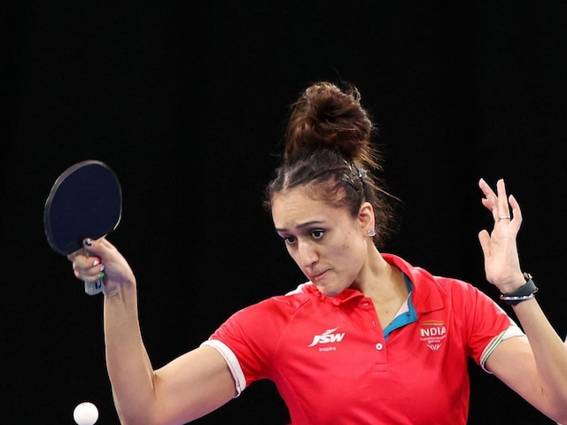 Ittf Attu Asian Cup Manika Batra Becomes First Indian Woman To Reach