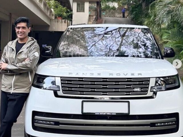 Manish Malhotra’s New Range Rover SUV is a Masterpiece, Here's Why - News18