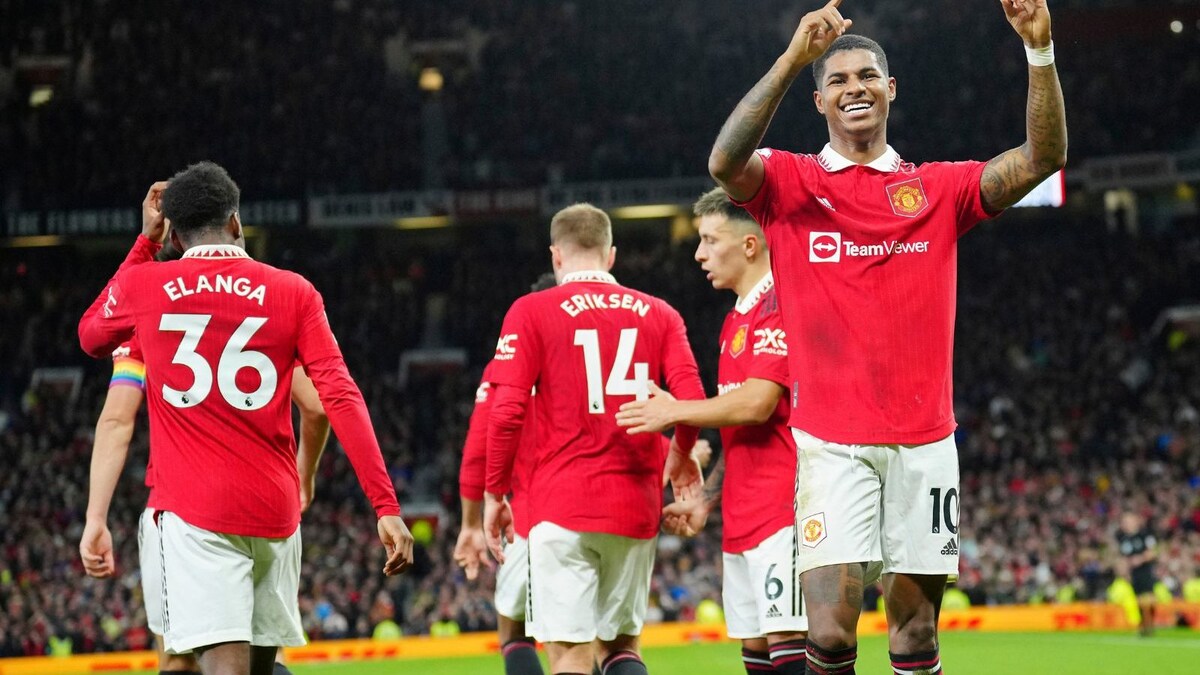 Marcus Rashfords 100th Manchester United Goal Sinks West Ham News18