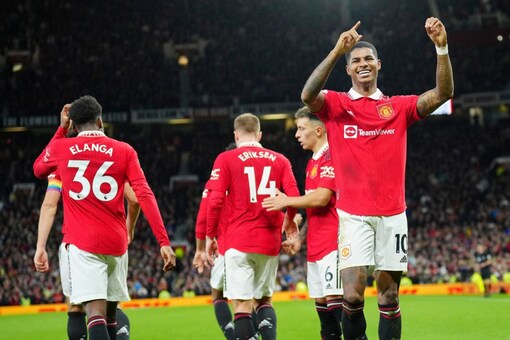 Marcus Rashfords 100th Manchester United Goal Sinks West Ham News18