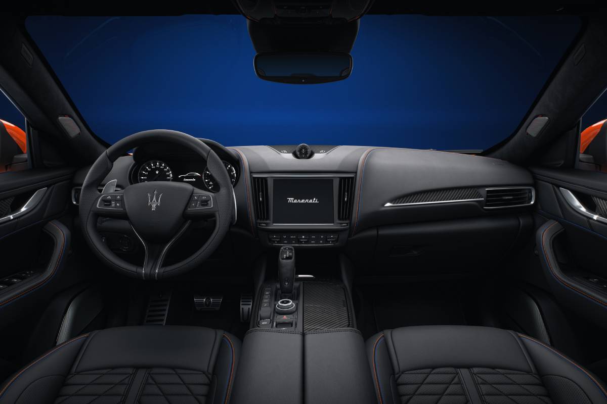 Maserati Levante FTributo Special Edition in Pics: See Design, Interior ...