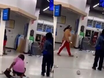 'Disgraceful': Viral Video Shows Brawl Involving 25 Customers At ...