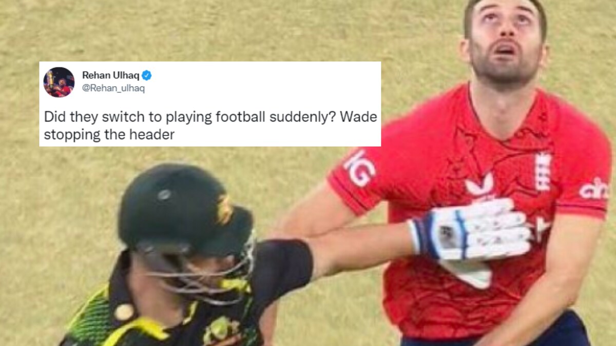 'Cheat': Matthew Wade Mocked With Memes for Blocking Mark Wood from ...