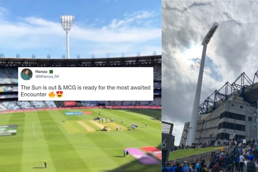 'What Rain?' Sun is Shining at the MCG and India-Pakistan Fans Finally ...