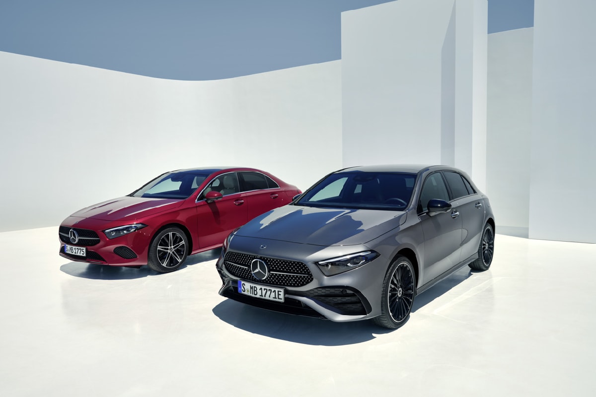 Mercedes-Benz A-Class in Pics: See Design, Interior, Features and More ...