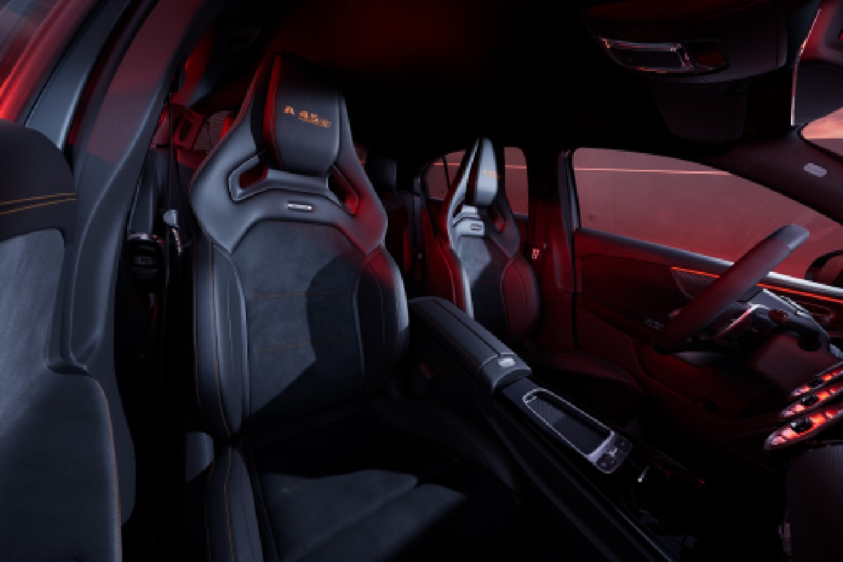 Mercedes-Benz A-Class in Pics: See Design, Interior, Features and More ...