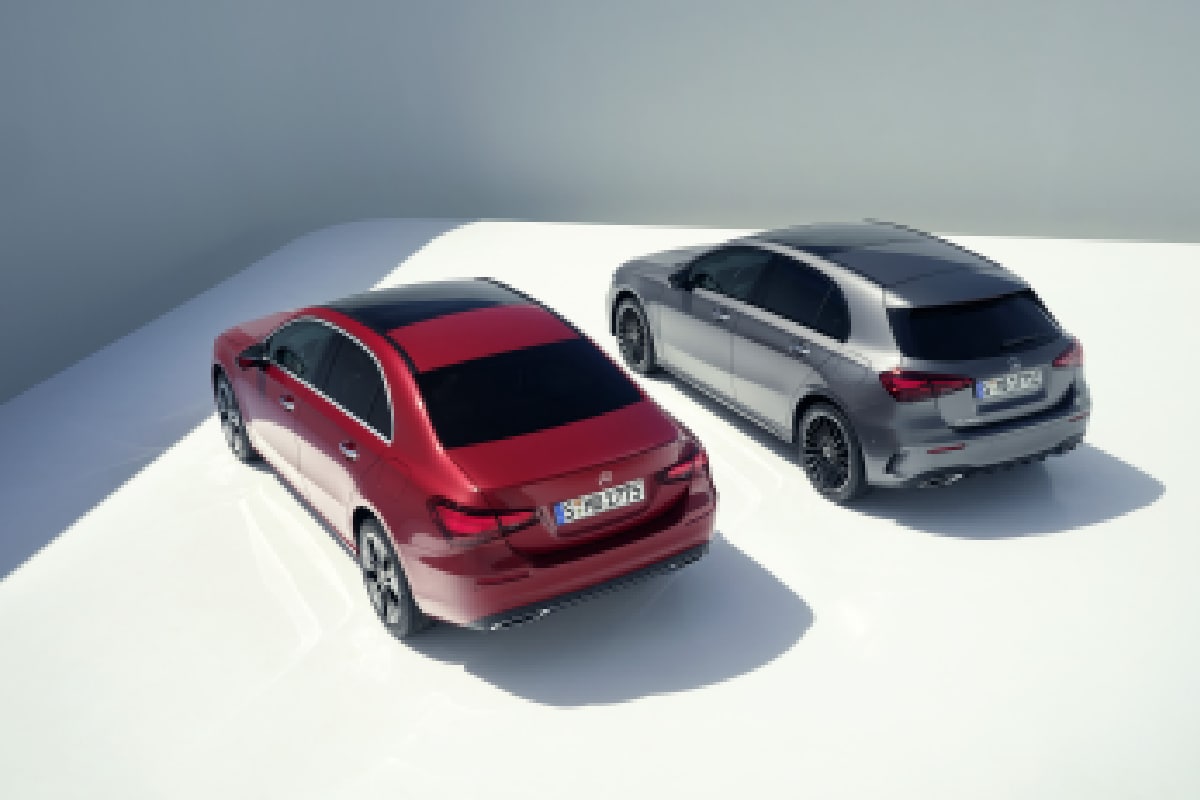 Mercedes-Benz A-Class in Pics: See Design, Interior, Features and More ...