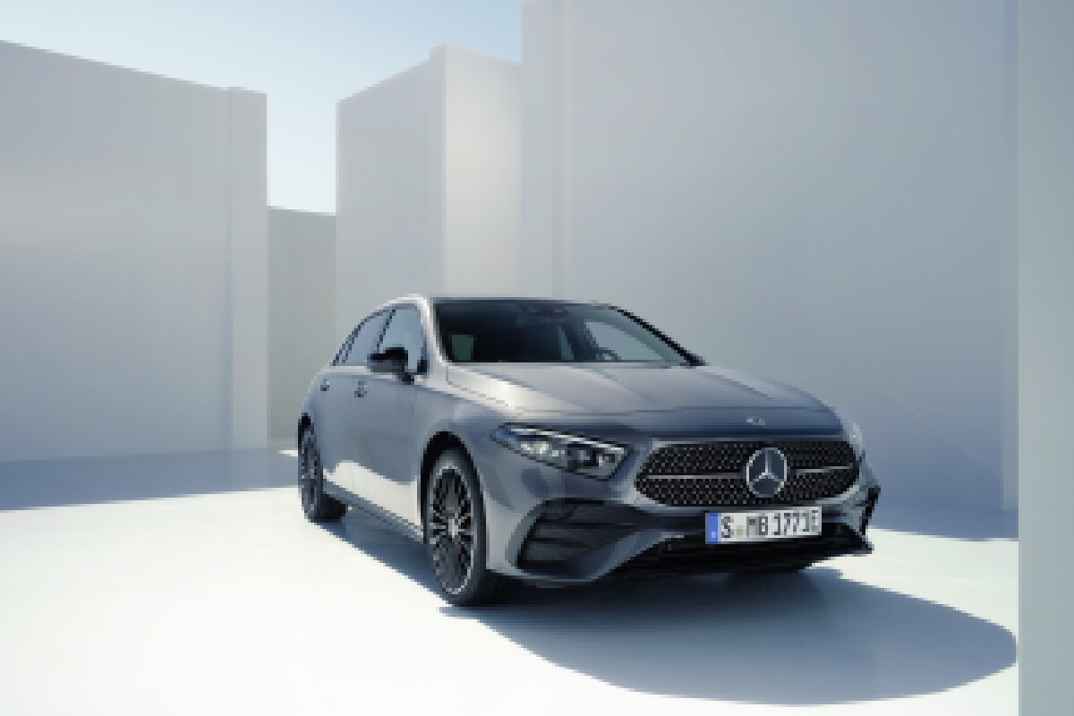 Mercedes-Benz A-Class in Pics: See Design, Interior, Features and More ...