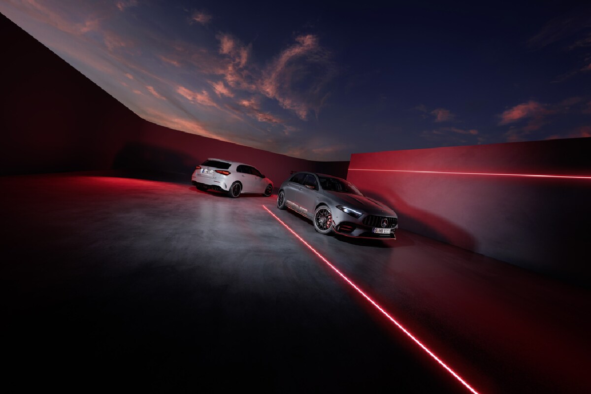 Mercedes-Benz A-Class in Pics: See Design, Interior, Features and More ...