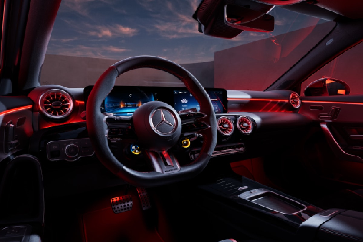 Mercedes-Benz A-Class in Pics: See Design, Interior, Features and More ...