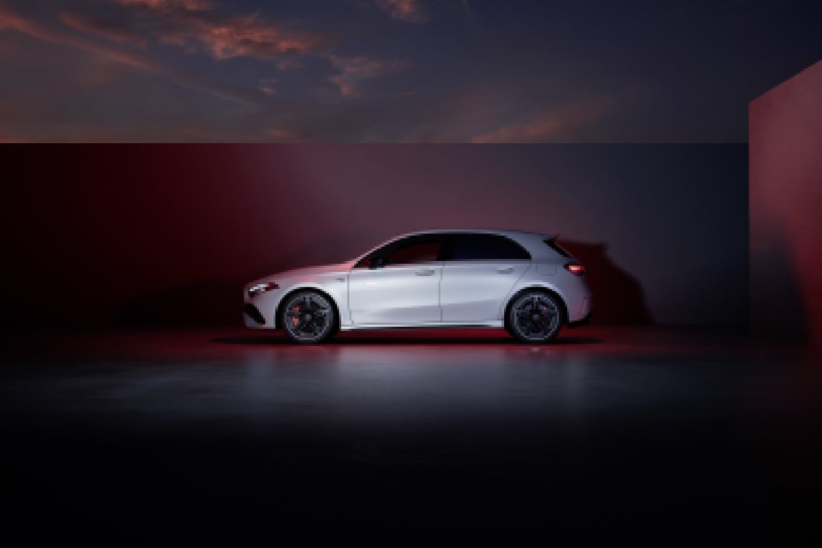 Mercedes-Benz A-Class in Pics: See Design, Interior, Features and More ...