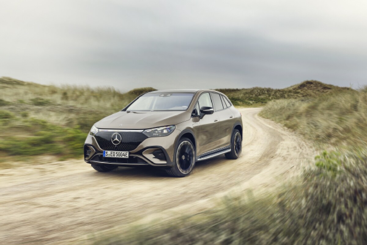Mercedes-Benz EQE in Pics: See Design, Interior, Features and More in ...