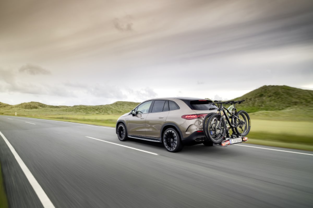 Mercedes-Benz EQE in Pics: See Design, Interior, Features and More in ...