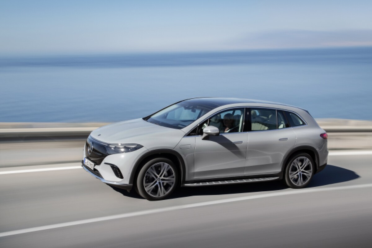 Mercedes-Benz EQS SUV in Pics: See Design, Features, Interior and More ...